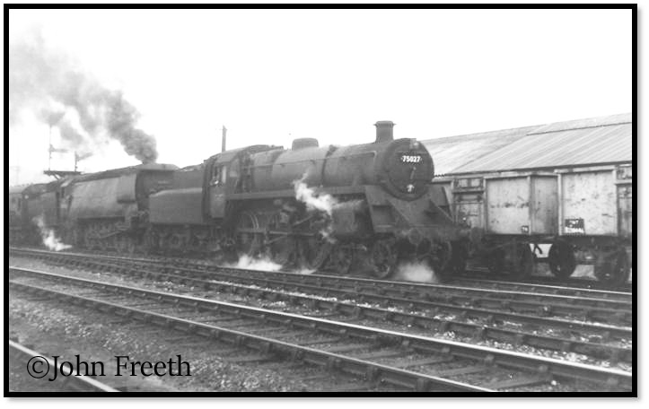 75027 – Preserved British Steam Locomotives
