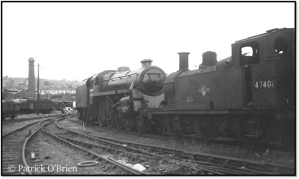 75069 – Preserved British Steam Locomotives
