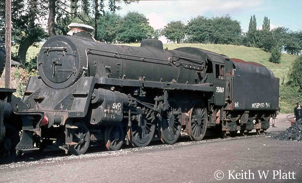 75069 – Preserved British Steam Locomotives