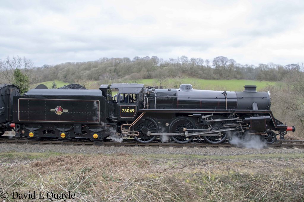 75069 – Preserved British Steam Locomotives