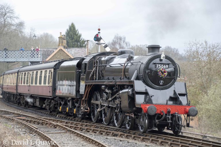 75069 – Preserved British Steam Locomotives
