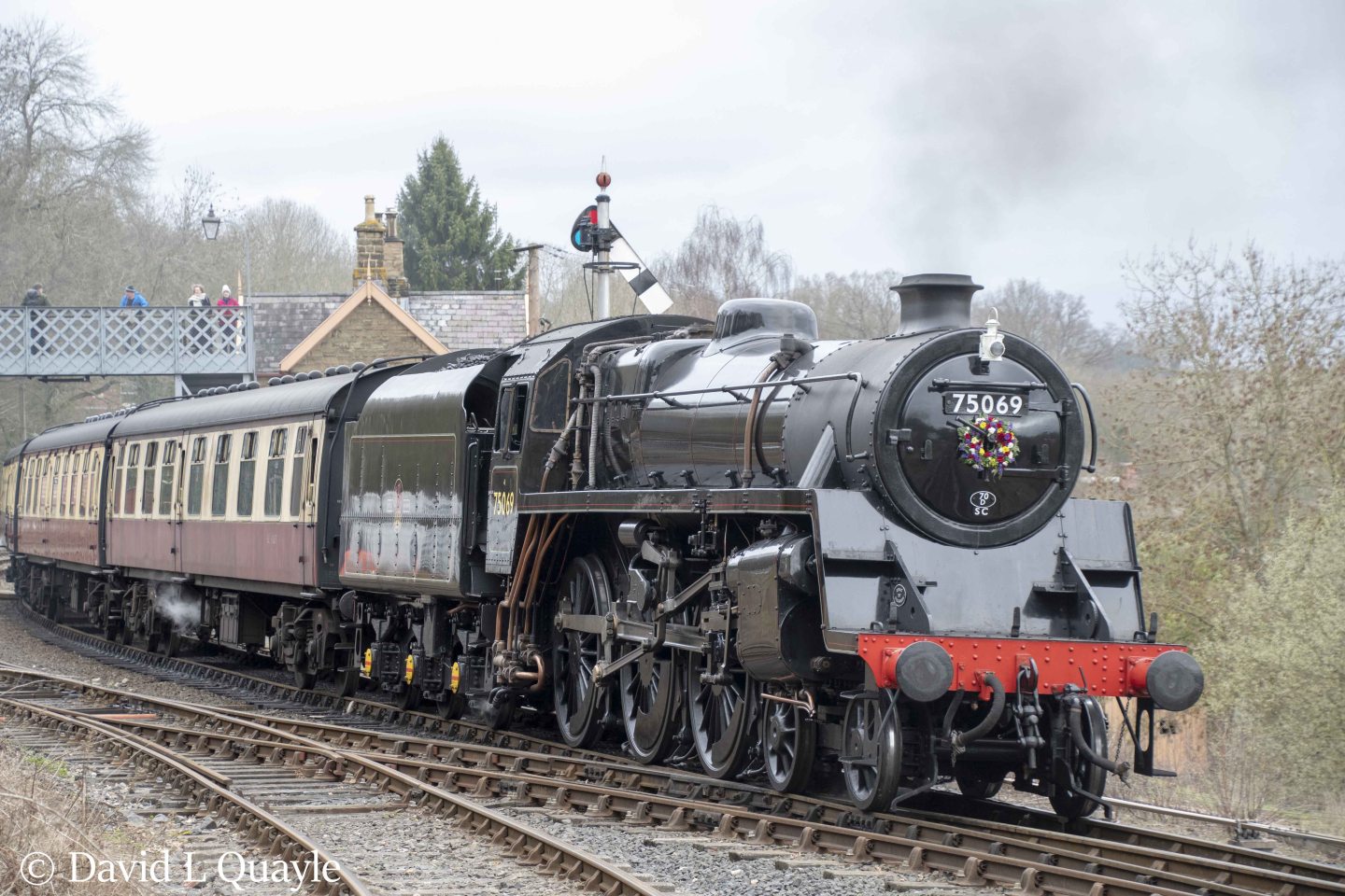 75069 – Preserved British Steam Locomotives