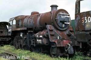 76077 – Preserved British Steam Locomotives