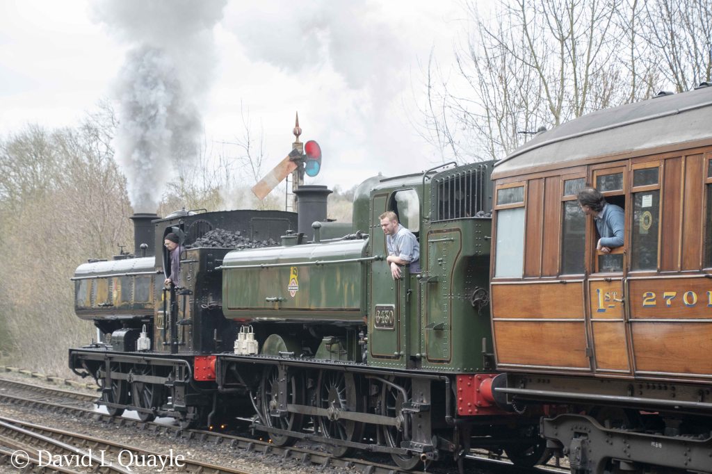 6430 – Preserved British Steam Locomotives