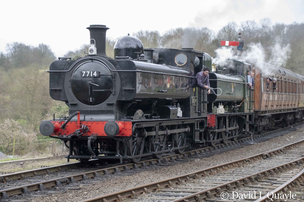 7714 – Preserved British Steam Locomotives