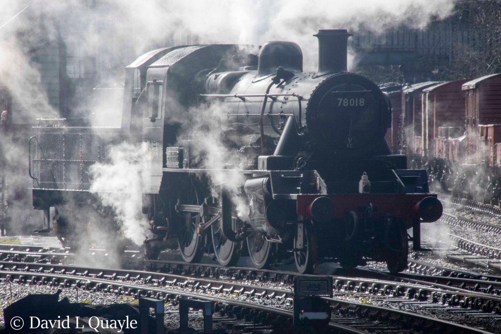 78018 – Preserved British Steam Locomotives