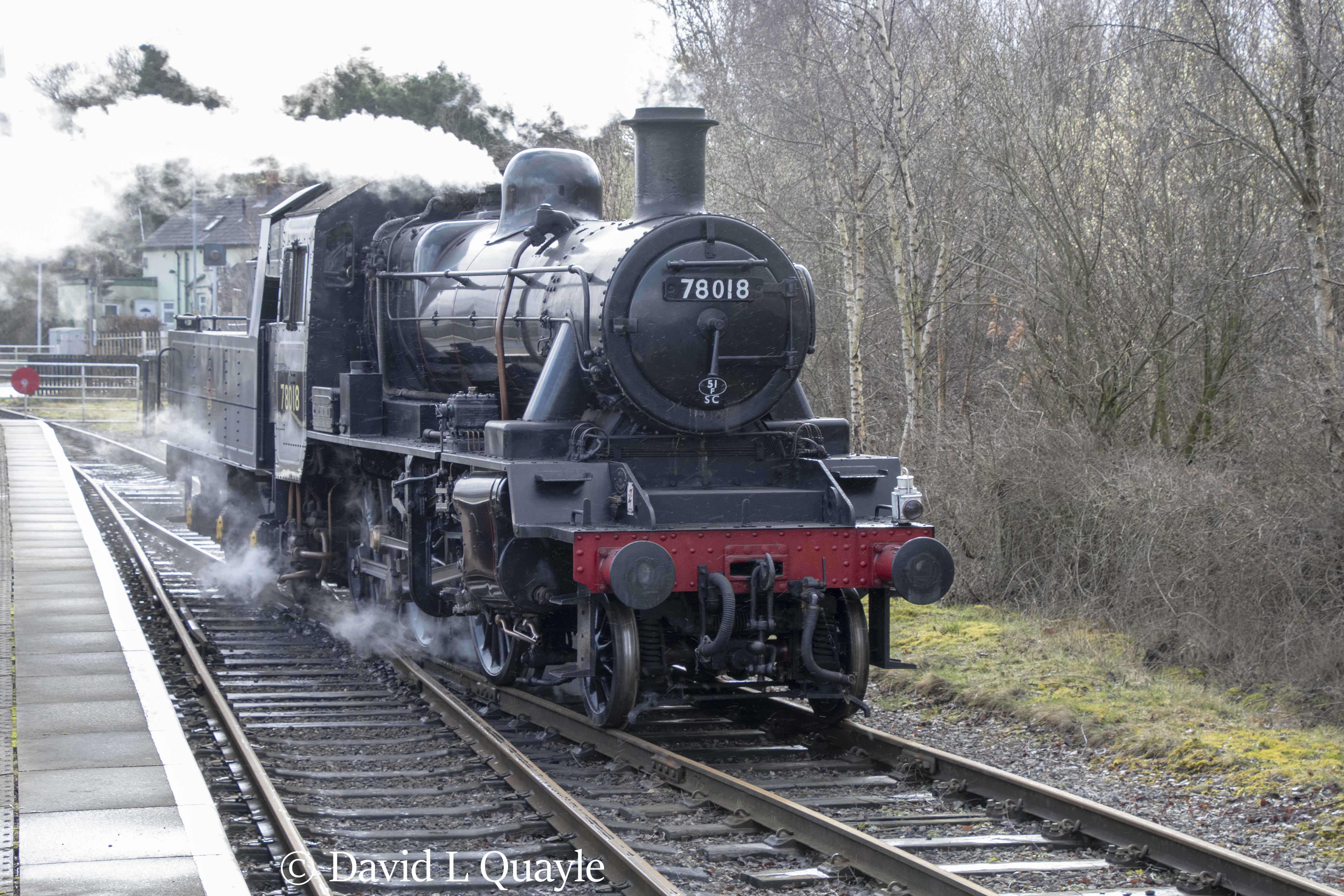 78018 – Preserved British Steam Locomotives