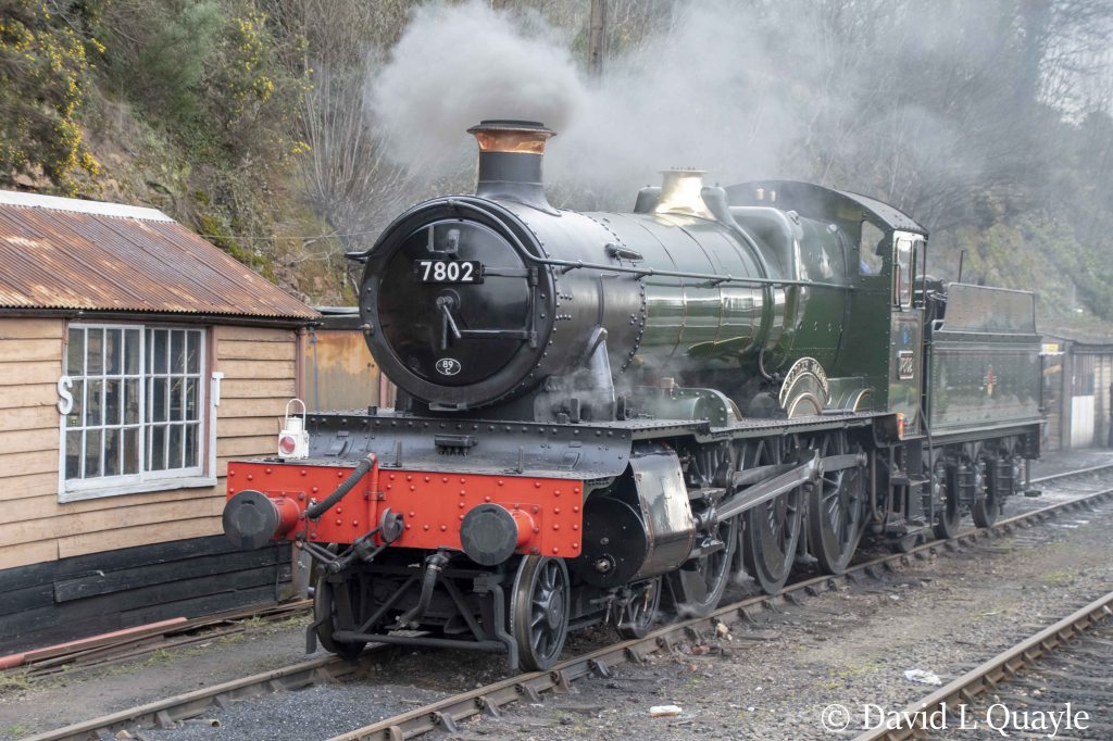 7802 Bradley Manor – Preserved British Steam Locomotives