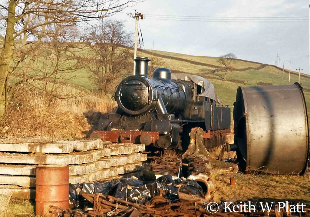78022 – Preserved British Steam Locomotives