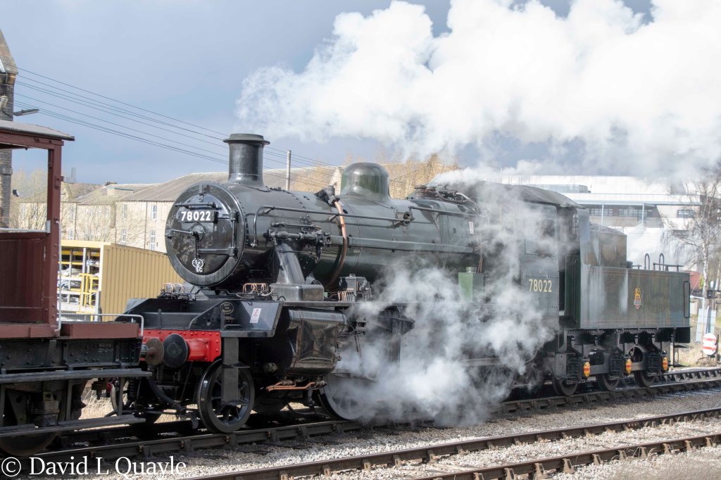78022 – Preserved British Steam Locomotives