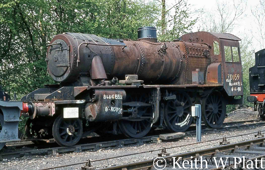 78059 – Preserved British Steam Locomotives