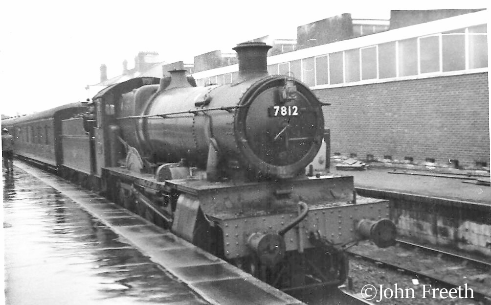 7812 Erlstoke Manor – Preserved British Steam Locomotives
