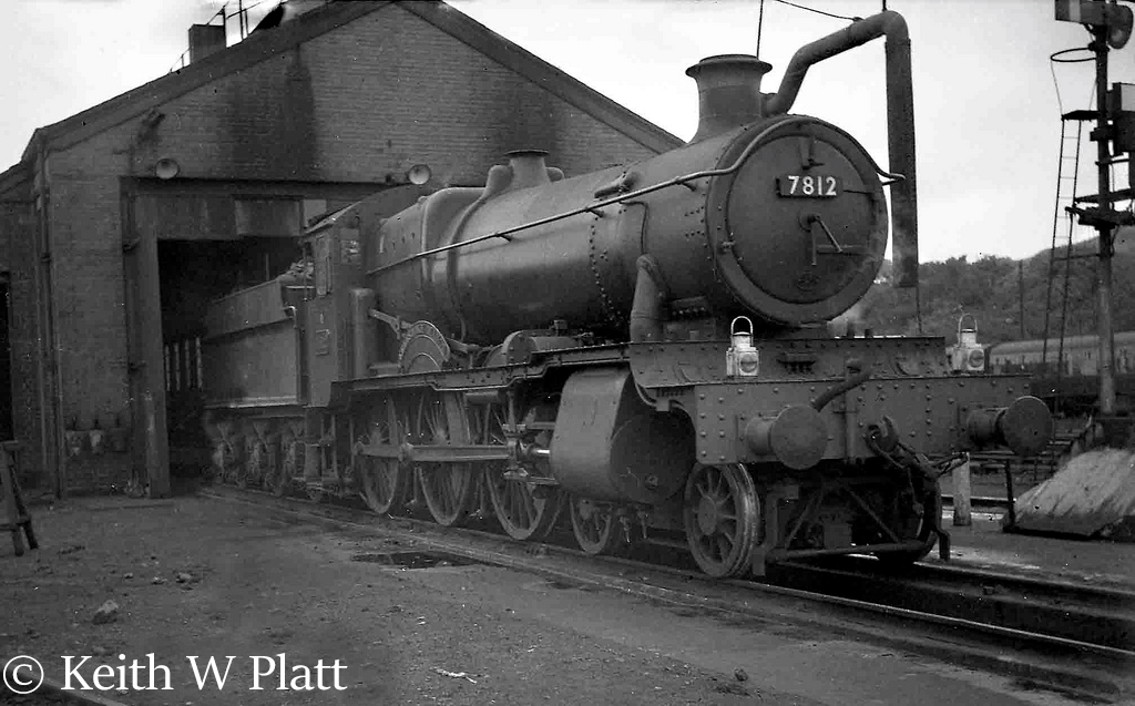 7812 Erlstoke Manor – Preserved British Steam Locomotives