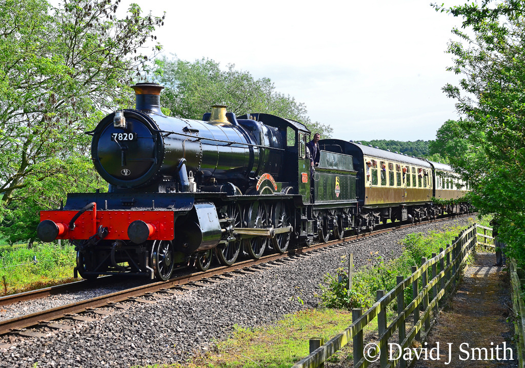 7820 Dinmore Manor – Preserved British Steam Locomotives