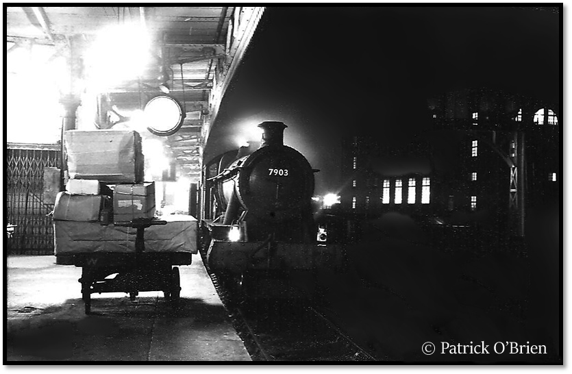 7903 Foremarke Hall – Preserved British Steam Locomotives