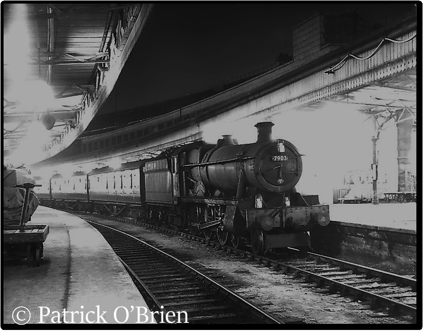 7903 Foremarke Hall – Preserved British Steam Locomotives