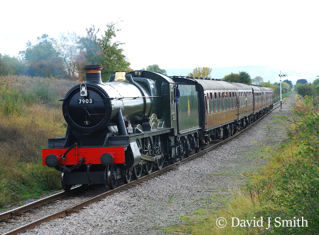 7903 Foremarke Hall – Preserved British Steam Locomotives