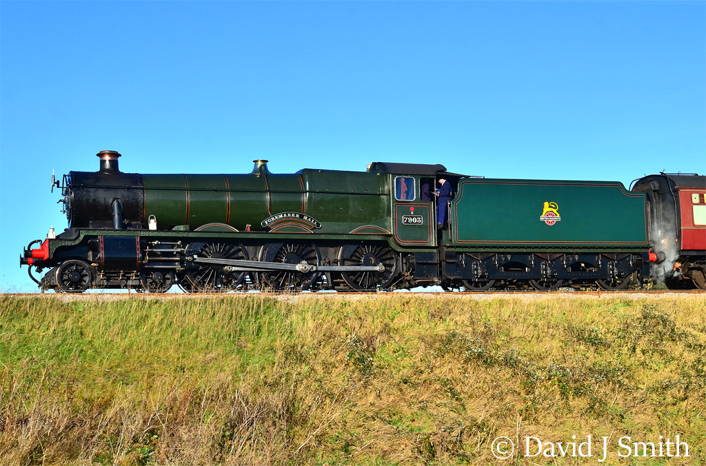 7903 Foremarke Hall – Preserved British Steam Locomotives