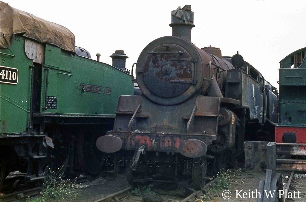 80100 – Preserved British Steam Locomotives