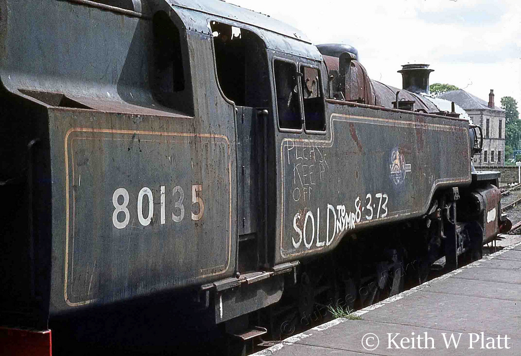 80135 – Preserved British Steam Locomotives