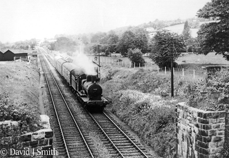 9017 Earl of Berkeley (GWR 3217 & 9017 & 3217) – Preserved British ...