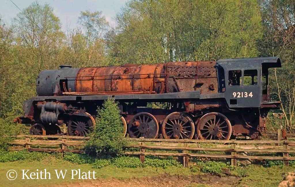 92134 – Preserved British Steam Locomotives