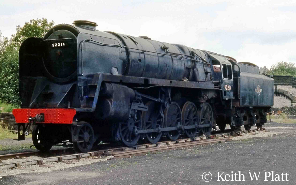 92214 – Preserved British Steam Locomotives