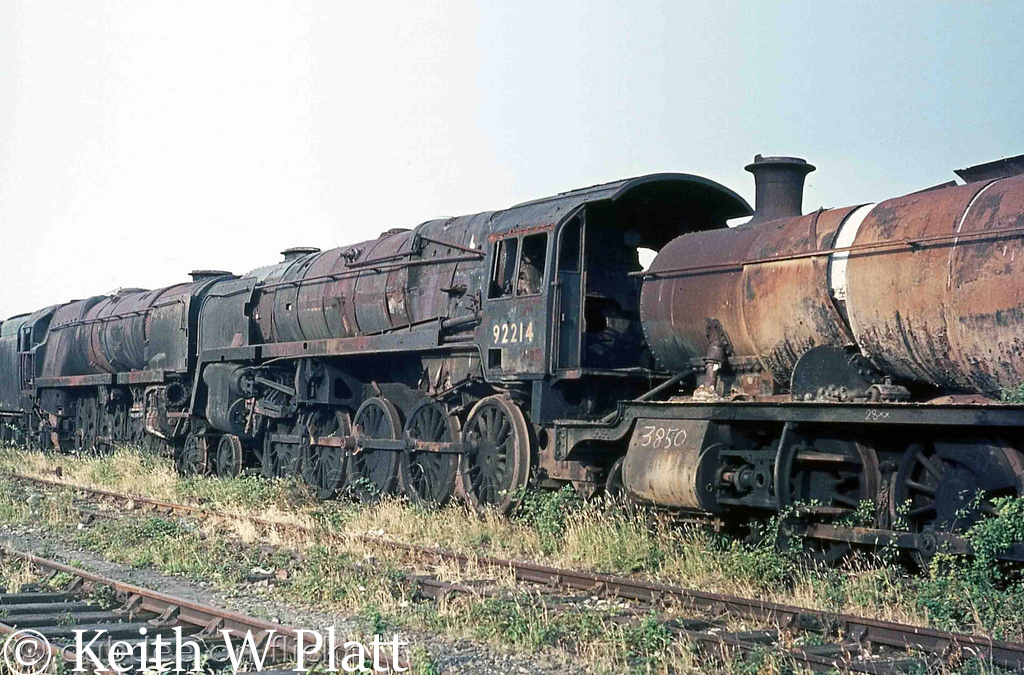 92214 – Preserved British Steam Locomotives