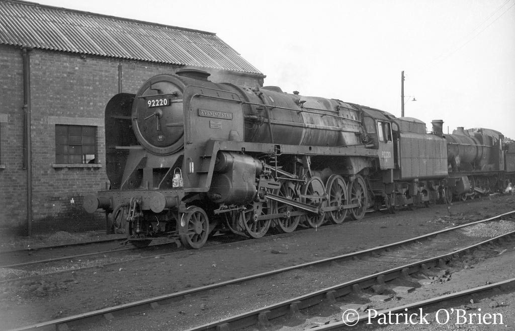 92220 Evening Star – Preserved British Steam Locomotives