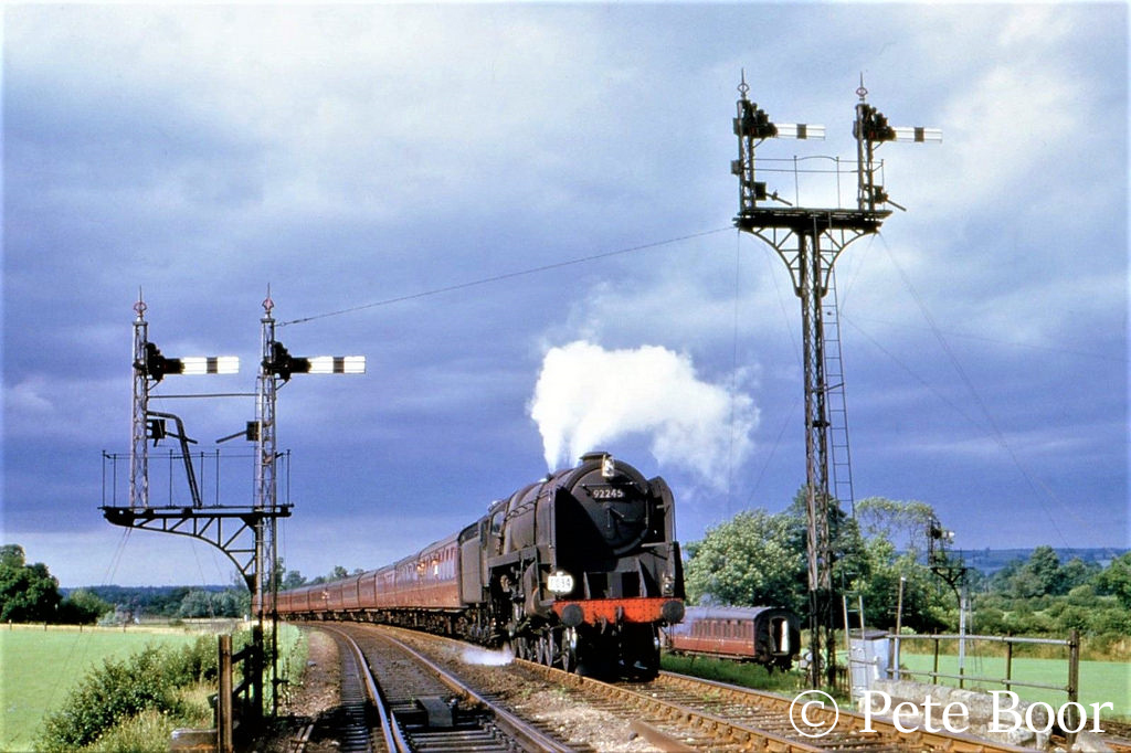92245 – Preserved British Steam Locomotives