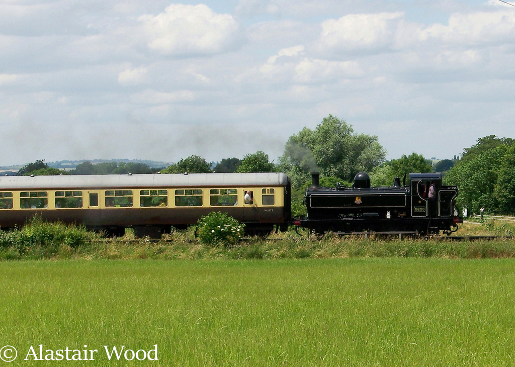 9600 – Preserved British Steam Locomotives
