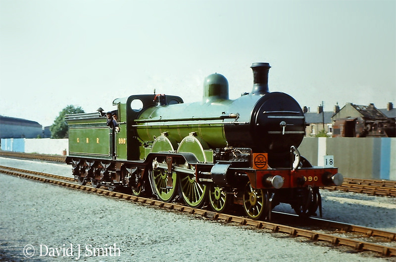 GNR 990 Henry Oakley (GNR 990 & LNER 3990) – Preserved British Steam ...