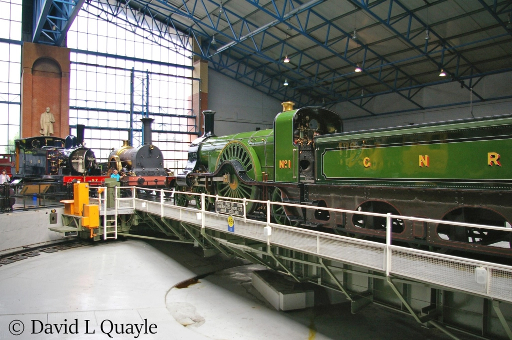 GNR Class A2 4-2-2 Stirling Single – Preserved British Steam Locomotives