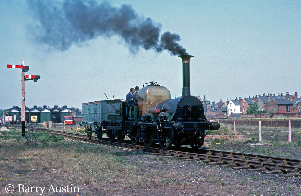 Lion 0-4-2 Liverpool & Manchester Railway – Preserved British Steam ...