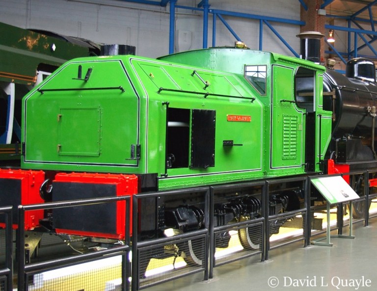 Frank Galbraith 0-4-0VTB Sentinel Works No 9629 Teesbridge Engineering ...