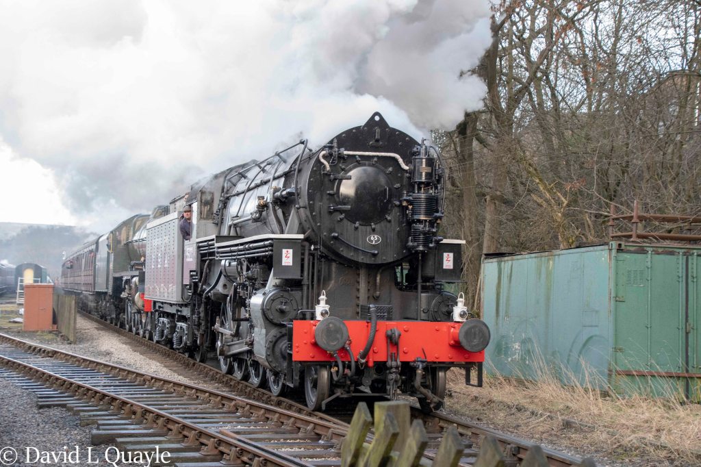 USATC 5820 – Preserved British Steam Locomotives