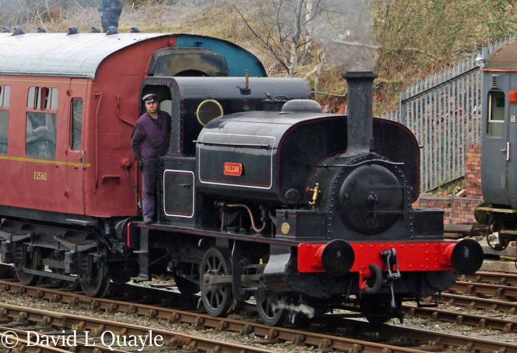 Vulcan Foundry Works No 3272 Vulcan 0-4-0ST – Preserved British Steam ...
