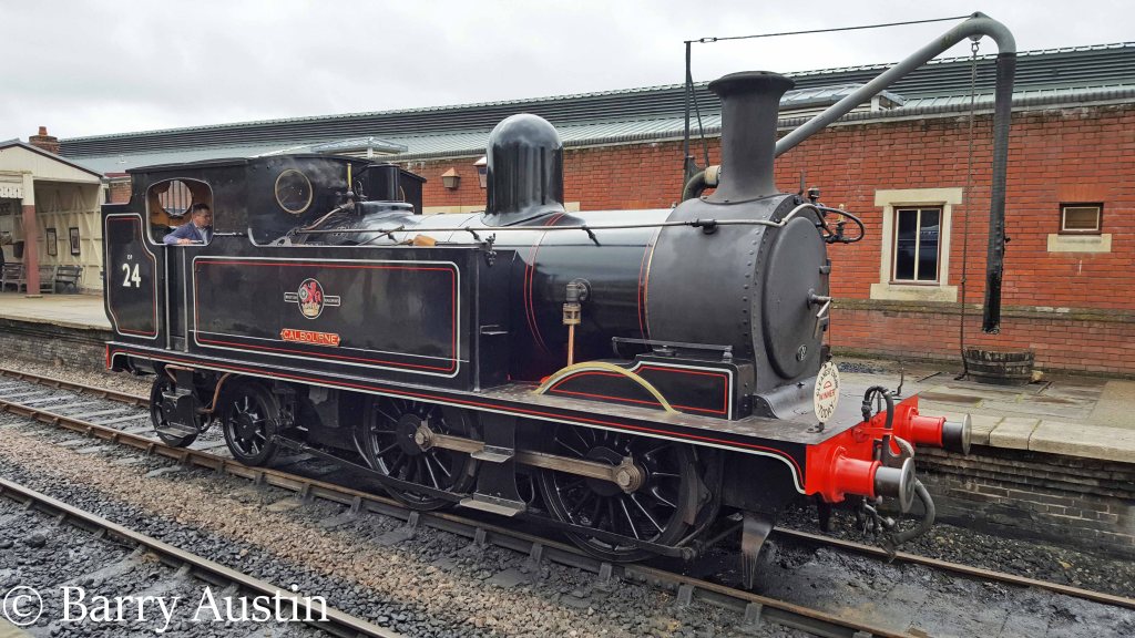 W24 Calbourne (LSWR 209, SR E209, IoW W24) – Preserved British Steam ...