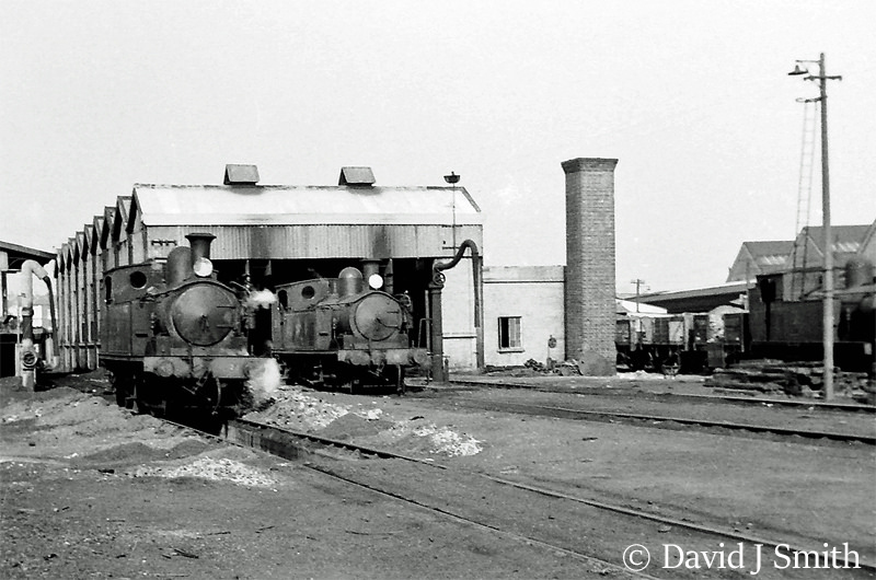 W24 Calbourne (LSWR 209, SR E209, IoW W24) – Preserved British Steam ...