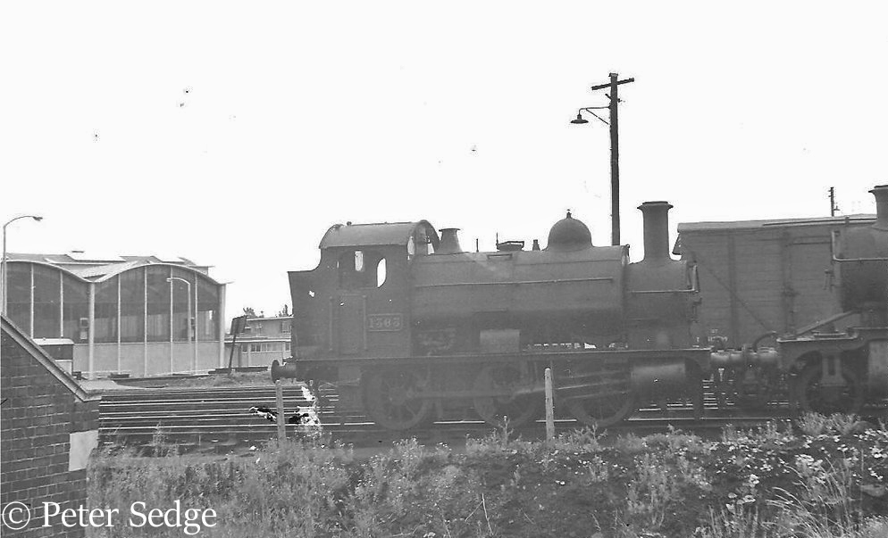 1361 GWR Churchward 0-6-0ST – Preserved British Steam Locomotives