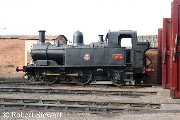 1466 – Preserved British Steam Locomotives