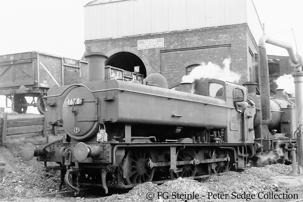 1638 – Preserved British Steam Locomotives