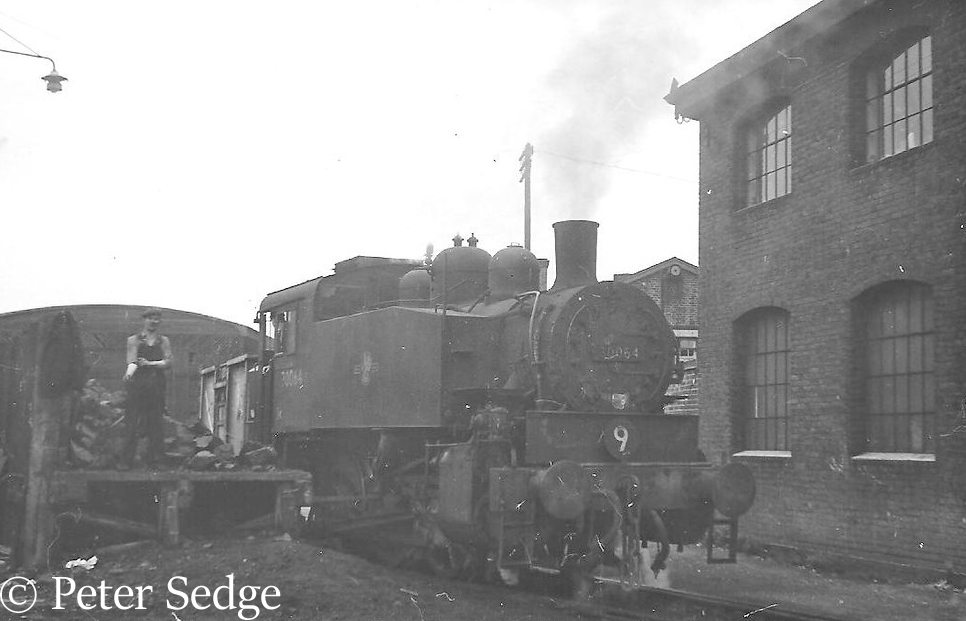 30064 (WD 1959, SR 64 & BR 30064) – Preserved British Steam Locomotives