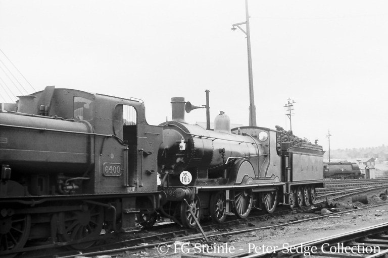 30120 (LSWR 120, SR E120, SR 120 & BR 30120) – Preserved British Steam ...