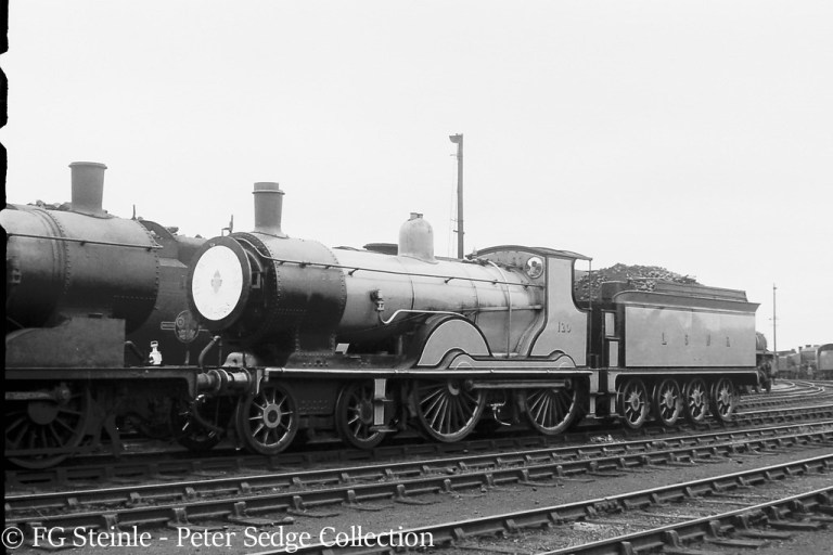 30120 (LSWR 120, SR E120, SR 120 & BR 30120) – Preserved British Steam ...