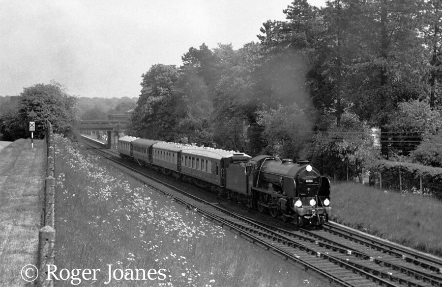 30926 Repton (SR E926, SR 926 & BR 30926) – Preserved British Steam ...