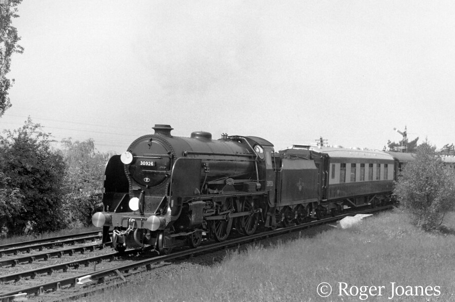 30926 Repton (SR E926, SR 926 & BR 30926) – Preserved British Steam ...