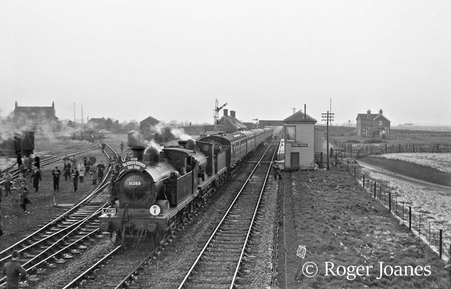 31263 (SECR 263, SR A263, SR 1263 & BR 31263) – Preserved British Steam ...