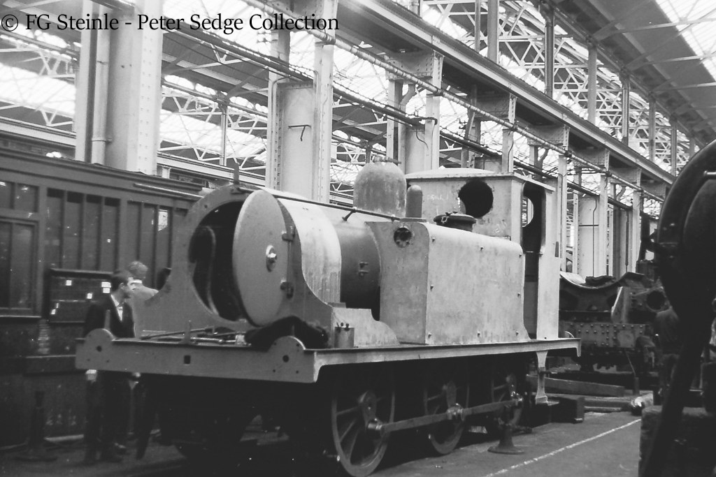 31751 (LBSCR 54 Waddon, SR 1751, SR A751, BR 680S & BR 31751 ...