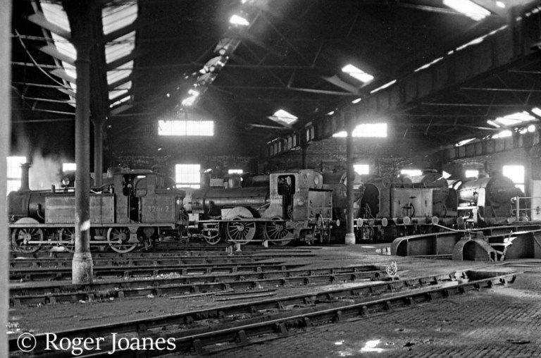 32662 (LBSCR 62 Martello, LBSCR 662, SR B662, BR 2662 & SR 32662 ...